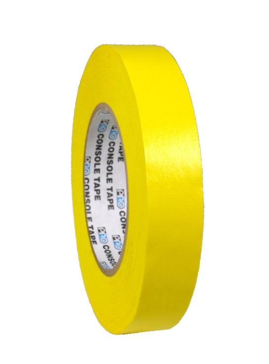 Pro® Console Tape, 1" | Portsmouth Rentals