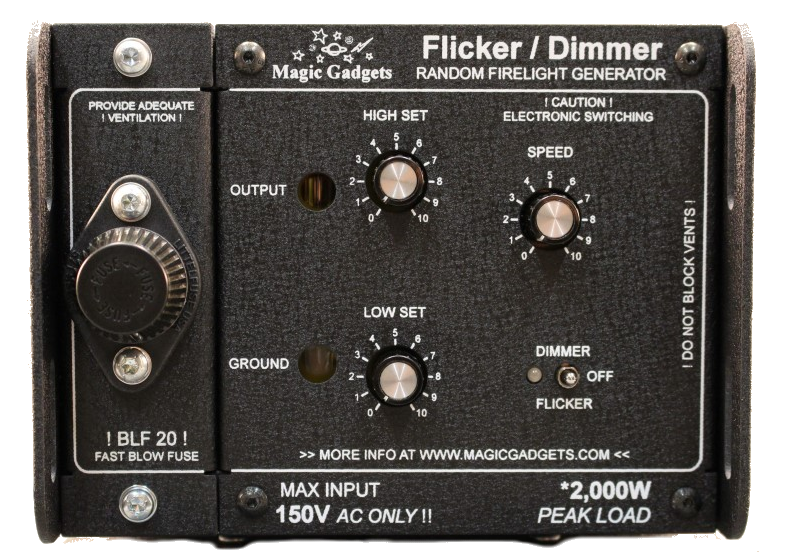 Flicker Box | Portsmouth Rentals