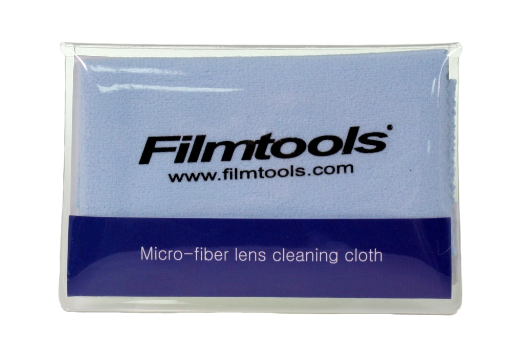 Filmtools Microfibre Lens Cloth, Wallet Size | Portsmouth Rentals