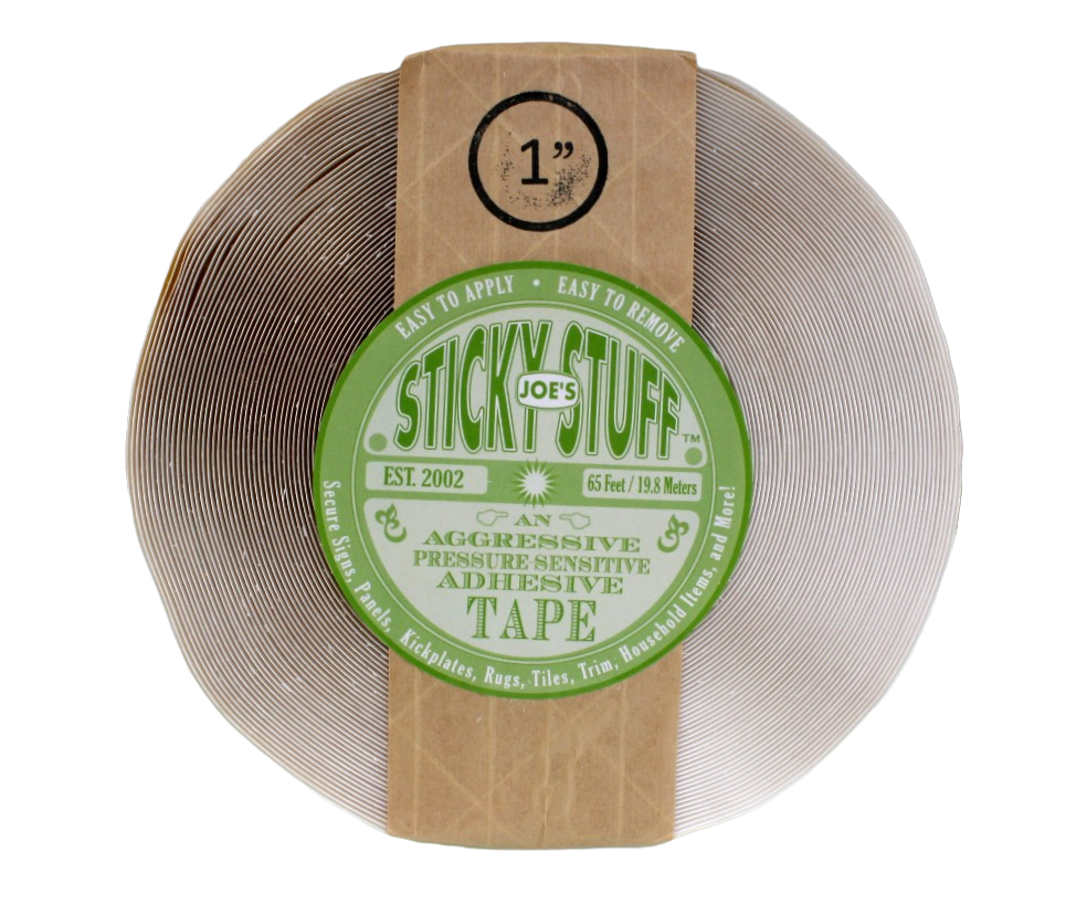 Joe's Sticky Stuff, Clear | Portsmouth Rentals