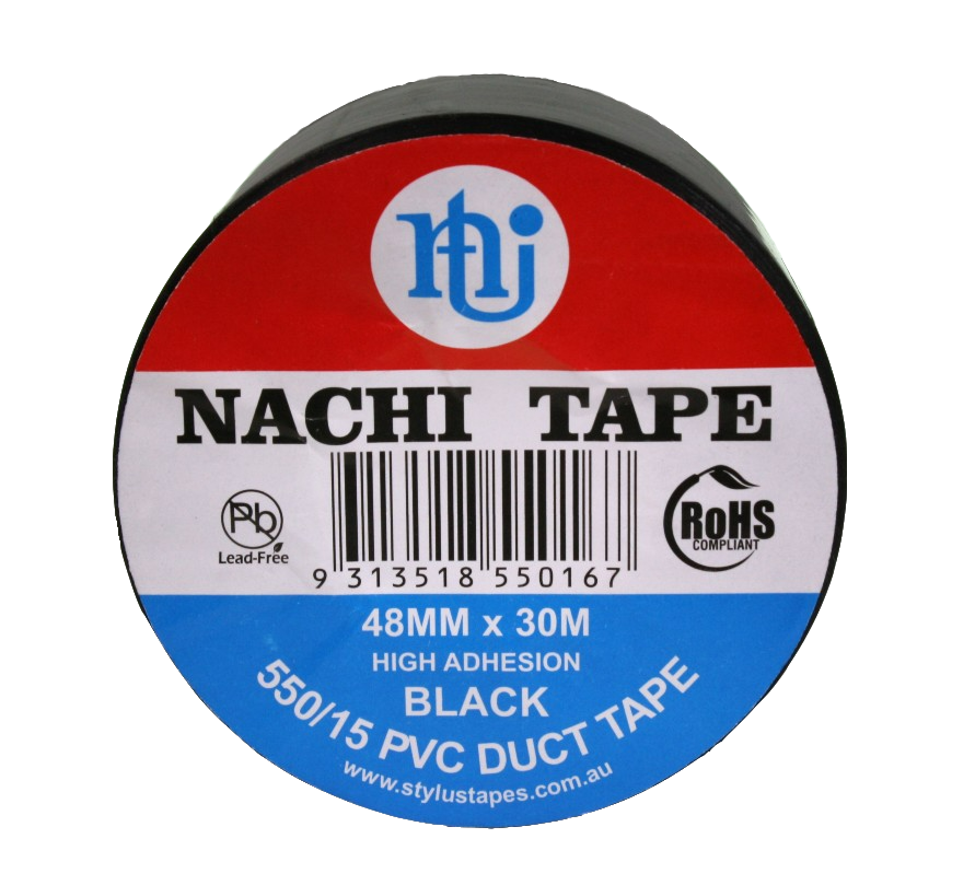 Nachi 550/15 PVC Duct Tape, 2" | Portsmouth Rentals