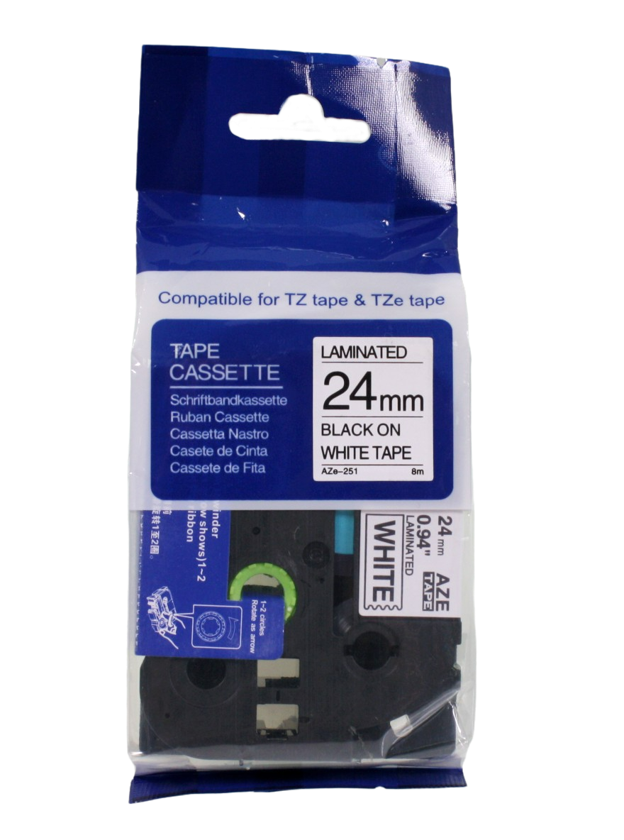 P-Touch Label - 24mm | Portsmouth Rentals