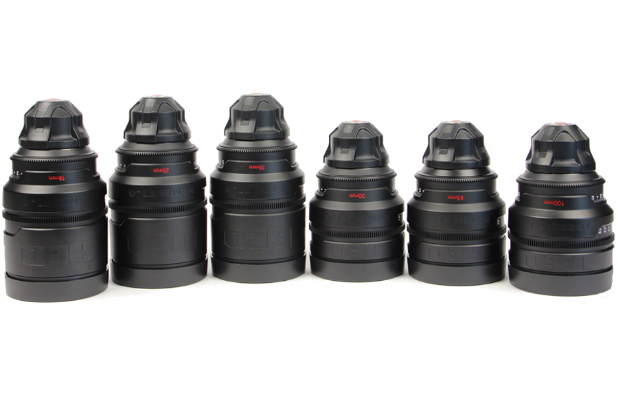 RED Pro Prime Lens Kit | Portsmouth Rentals