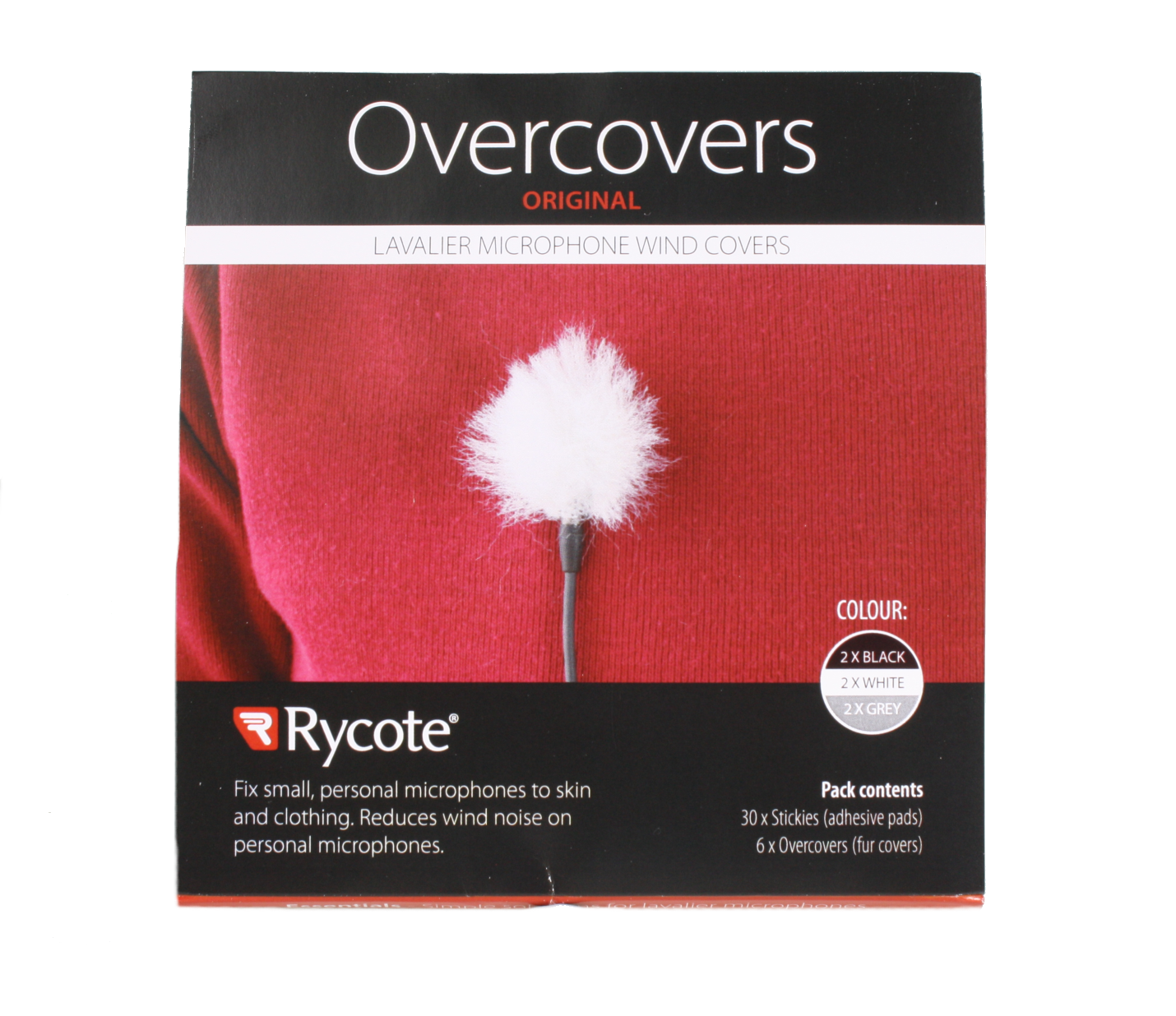 Rycote Overcovers | Portsmouth Rentals