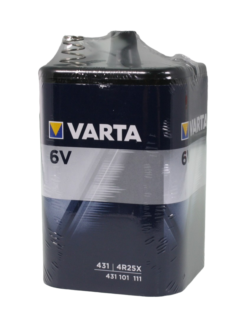 Varta Super Heavy Duty 6V Battery | Portsmouth Rentals